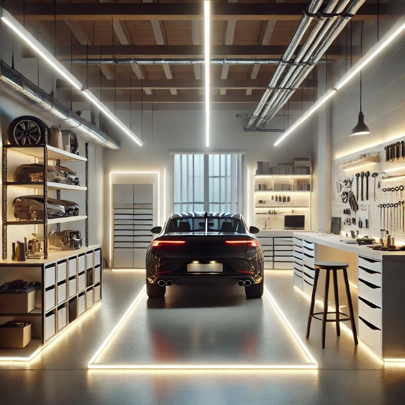Quel Néon LED choisir pour un Garage ? – Camé-Neon